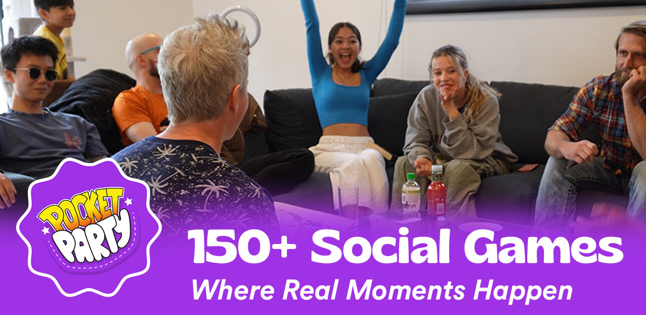 Pocket Party – 150+ Social Games for Real-Life Fun